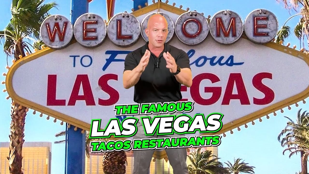 Las Vegas Ranked the 3rd Taco Heaven in the Nation - YouTube