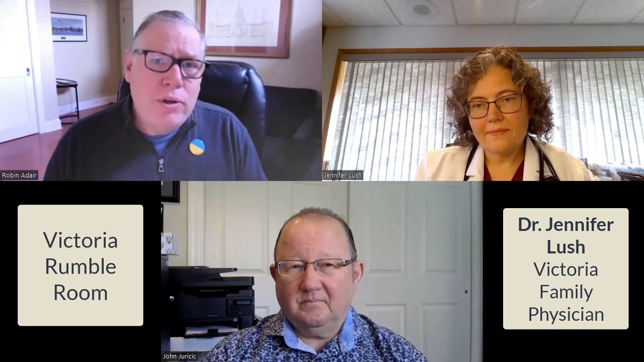 Victoria Family Physician Dr. Jennifer Lush / Victoria Councillor ...