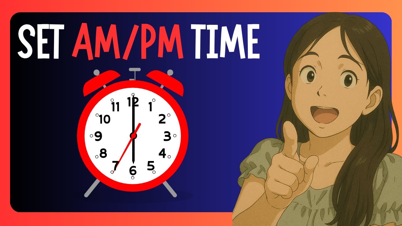 How To SET AM OR PM Time In Windows 11 PC Or Laptop - YouTube