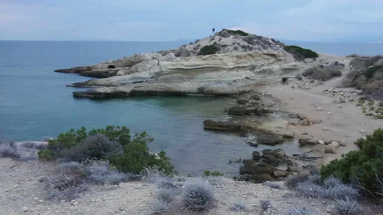 Παραλία ΠΙΚΠΑ Βούλας - YouTube
