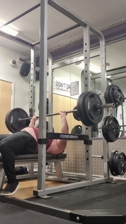 130kg 8x3 close grip spoto press with a pause. Narrowly missed 207.5kg paused bench tonight ...