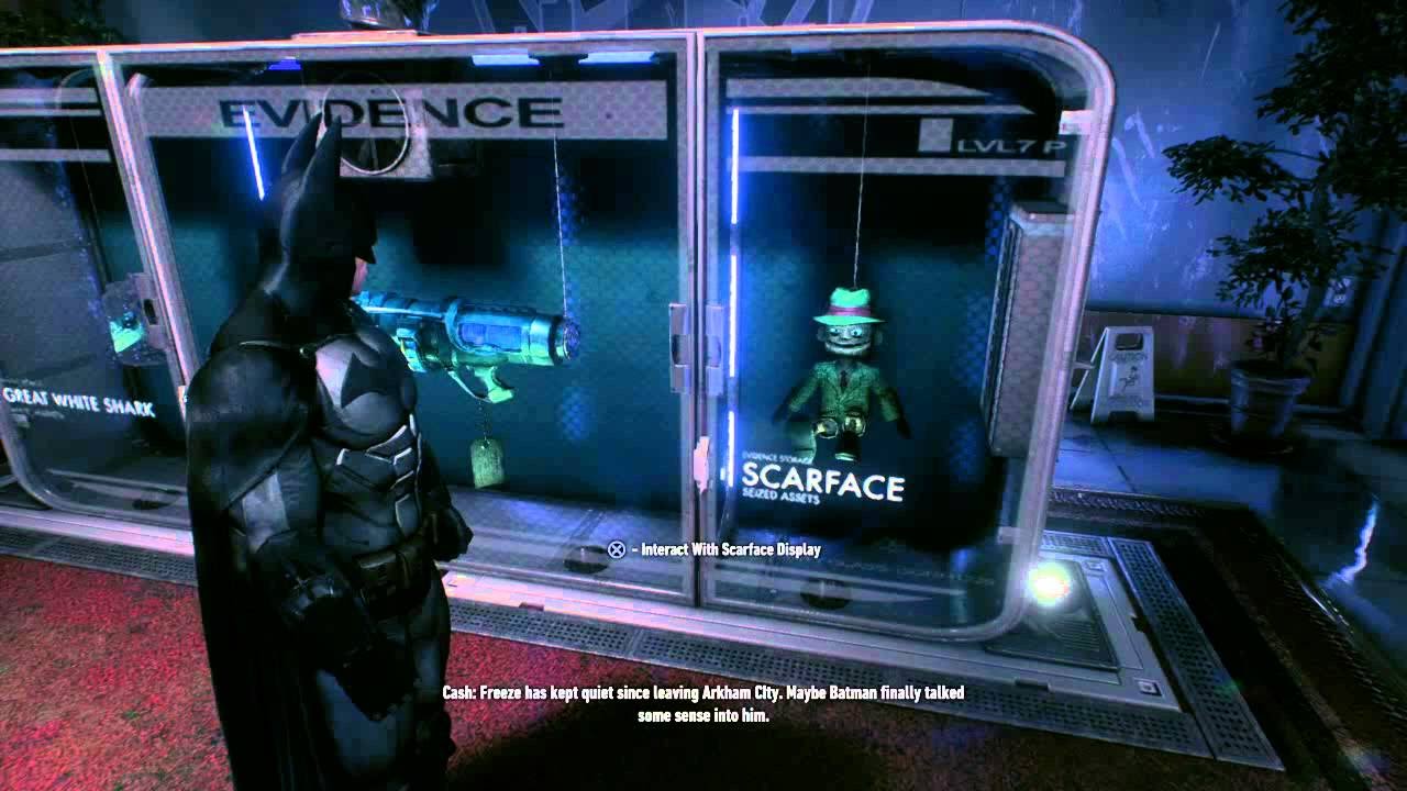 Evidence Room | Batman Arkham Knight - YouTube