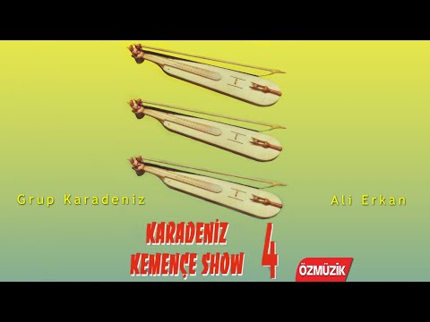 Grup Karadeniz - Karadeniz Kemençe Show 4 - Karşılıklı Karadeniz Atma Türkülü