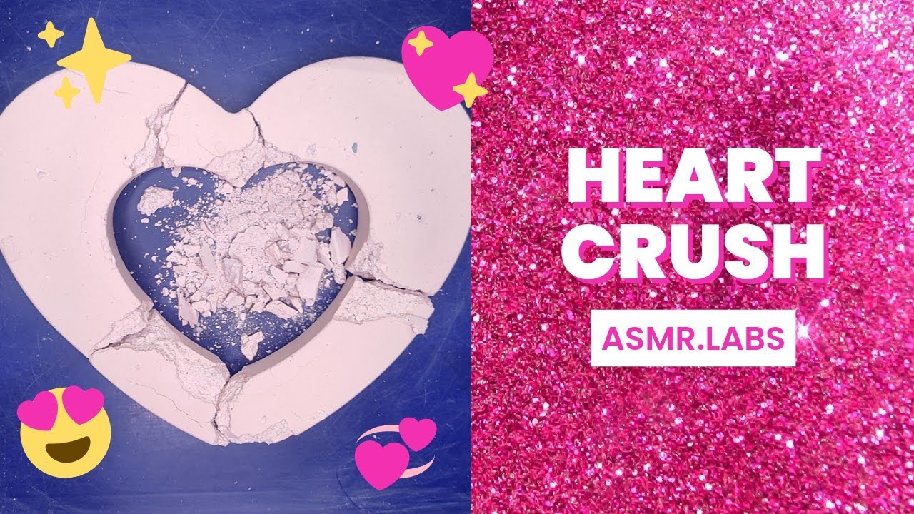 Heart crush || No chalk November || Anxiety Relief || Sleep aid || ASMR ...