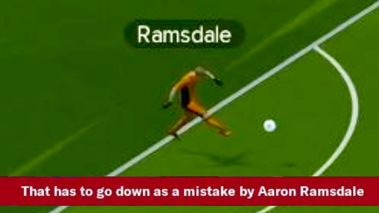 Aaron Ramsdale Moment - YouTube