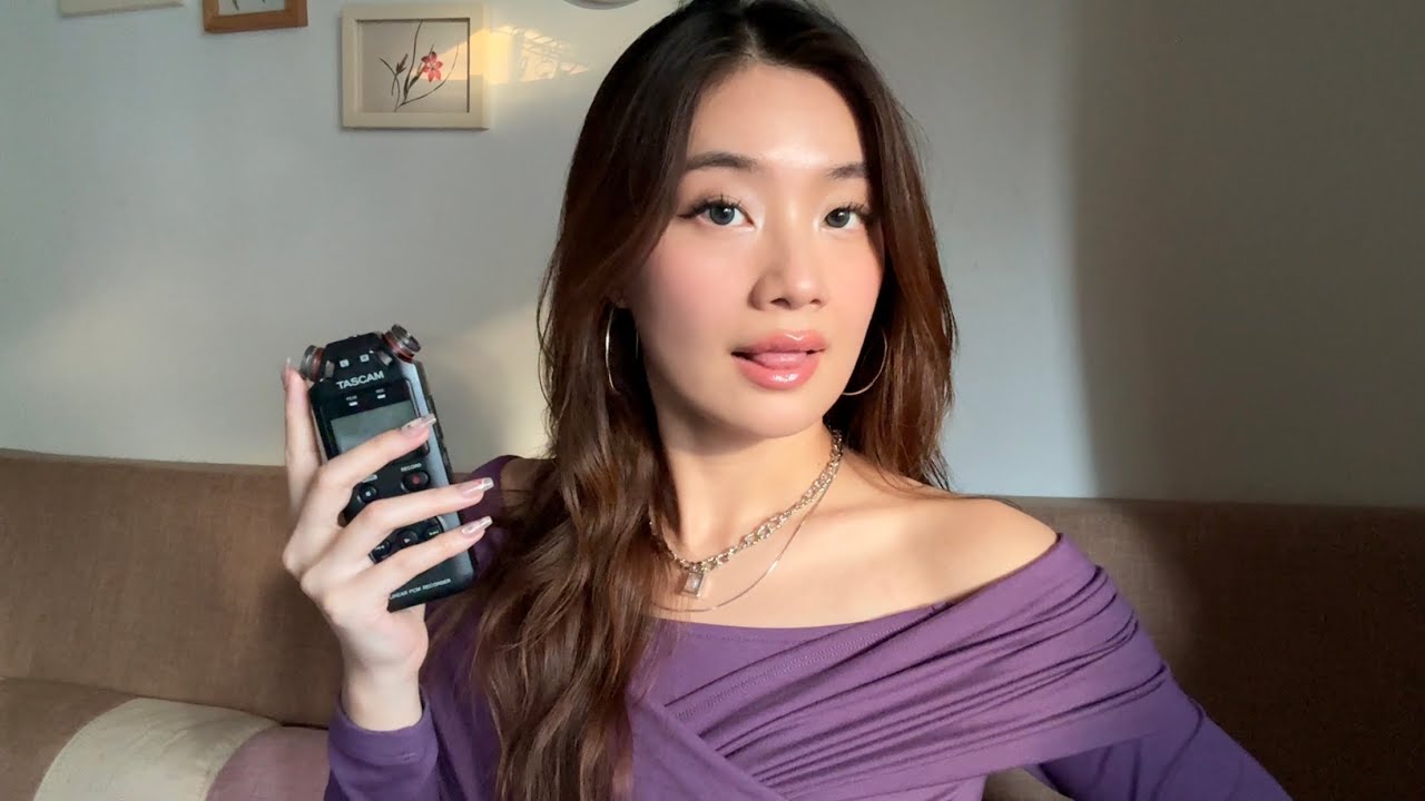 ASMR 6 Types Of Mouth Sounds - YouTube