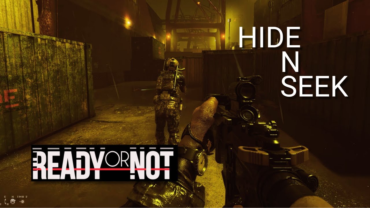 Ready Or Not - Hide N Seek - YouTube