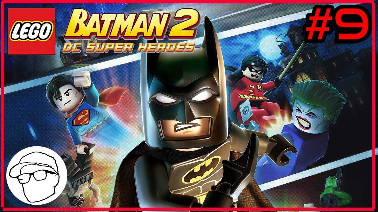 Invading Lex Corp: Lego Batman 2 - YouTube