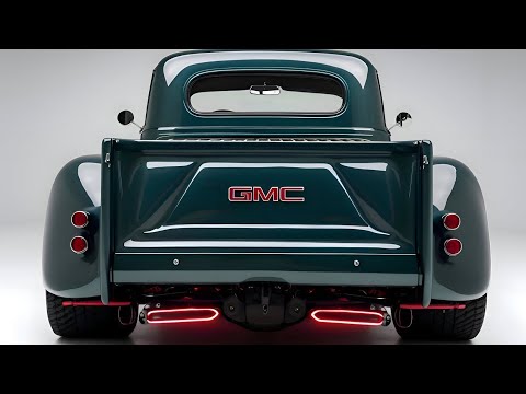 2025 GMC Vintage Pickup: Iconic American Design with Cutting-Edge ...