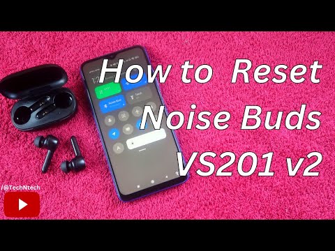 How to reset Noise Buds VS201 v2 in Tamil - Noise Earbuds One Side Not Working/Pairing problem ...