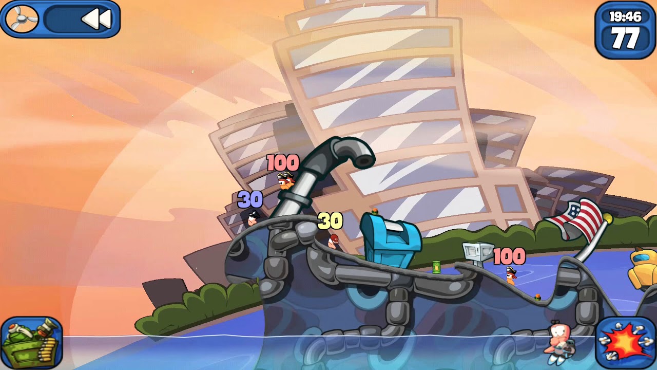 WORMS 2 ARMAGEDDON Fully Hacked,Unlimited Money + Items with Gameplay ...