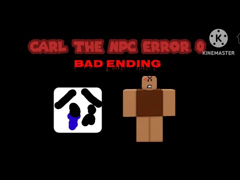 Carl the NPC Error 0 | Carl the NPC Error Series #error #npc #roblox ...