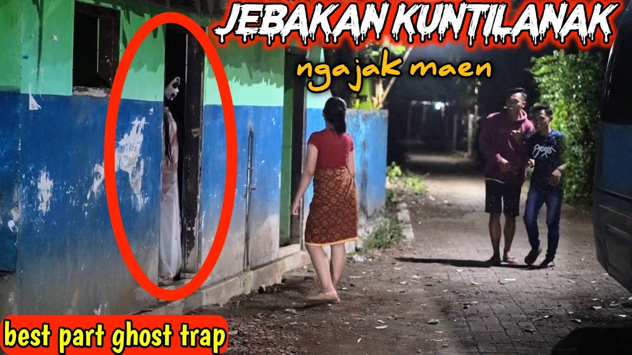 Jebakan Kuntilanak Ngajak Main || Super Lucu Ngakak || Best Funny Ghost ...