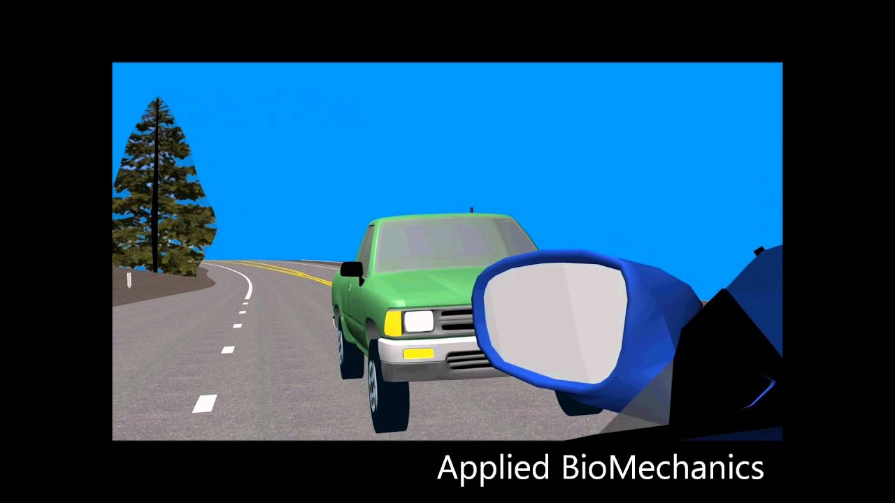 Side Impact Simulation - YouTube