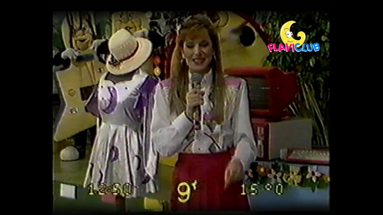 Flavia Palmiero - "Flavia está de Fiesta" (Fragmento de programa 5 ...