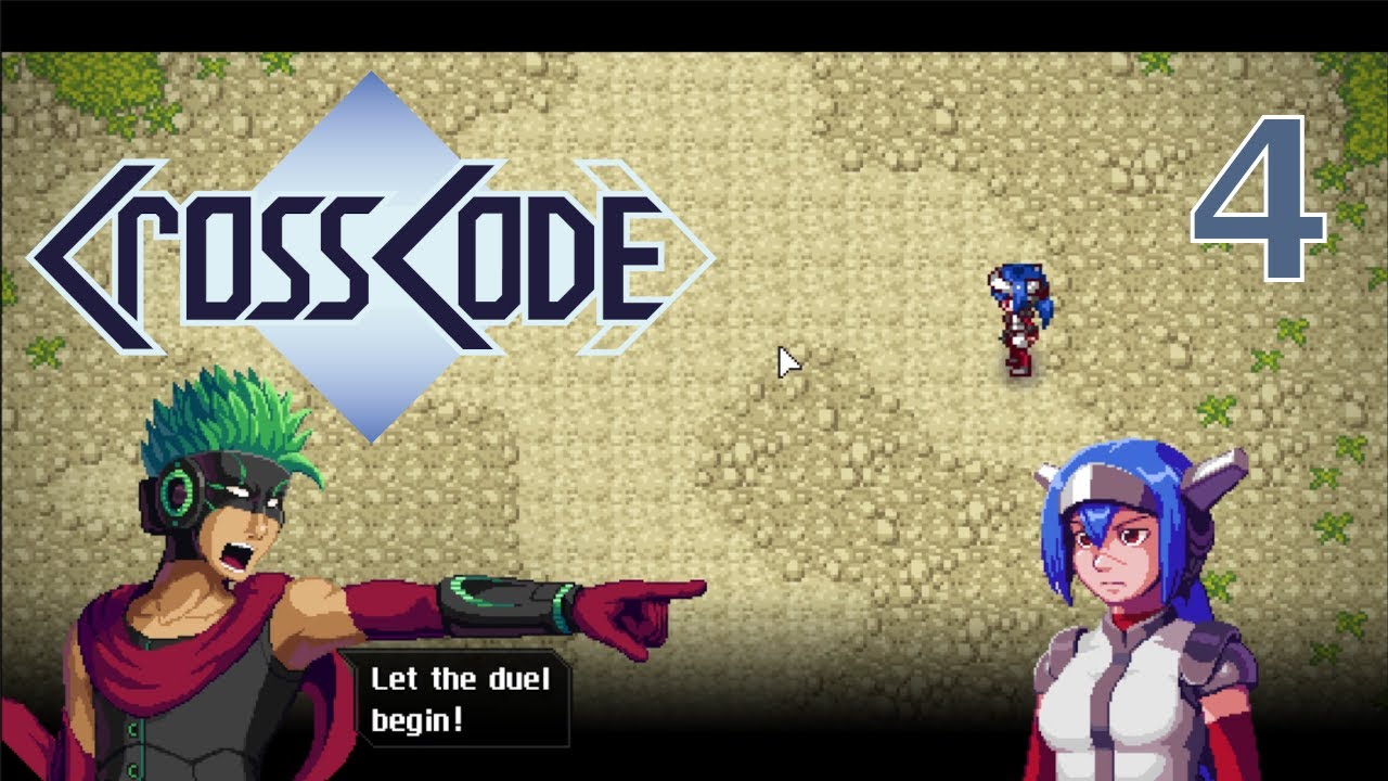 Let's Play: CrossCode | Part 4: Let the duel begin! - YouTube