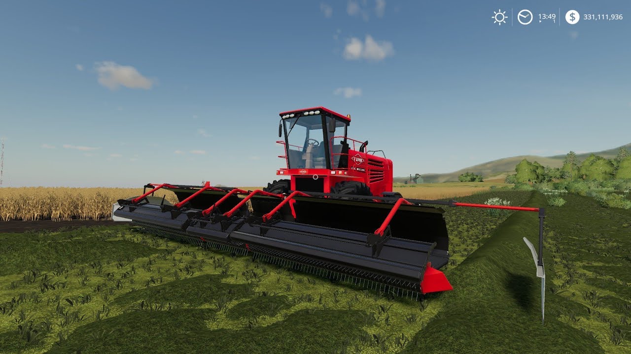 Farming Simulator 19 Self Propelled Merger WIP - YouTube