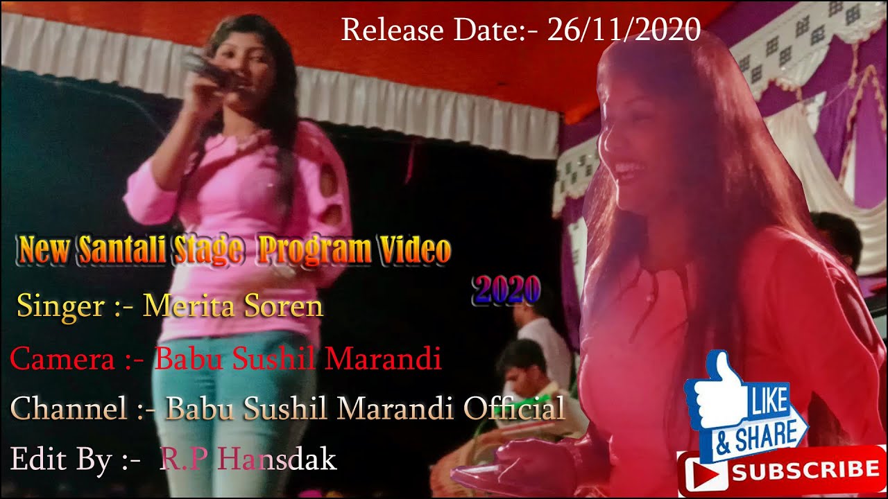 New Santali Video 2020//New Santali hd Video 2020//New Santali Stage ...