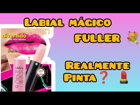 Labial Mágico / Catálogo Fuller 💐 - YouTube