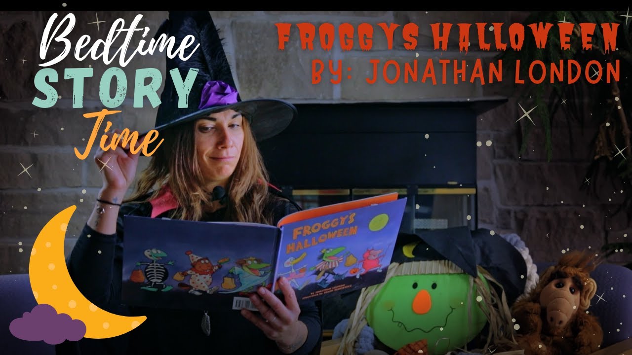 Froggys Halloween | Bedtime Story Time - YouTube