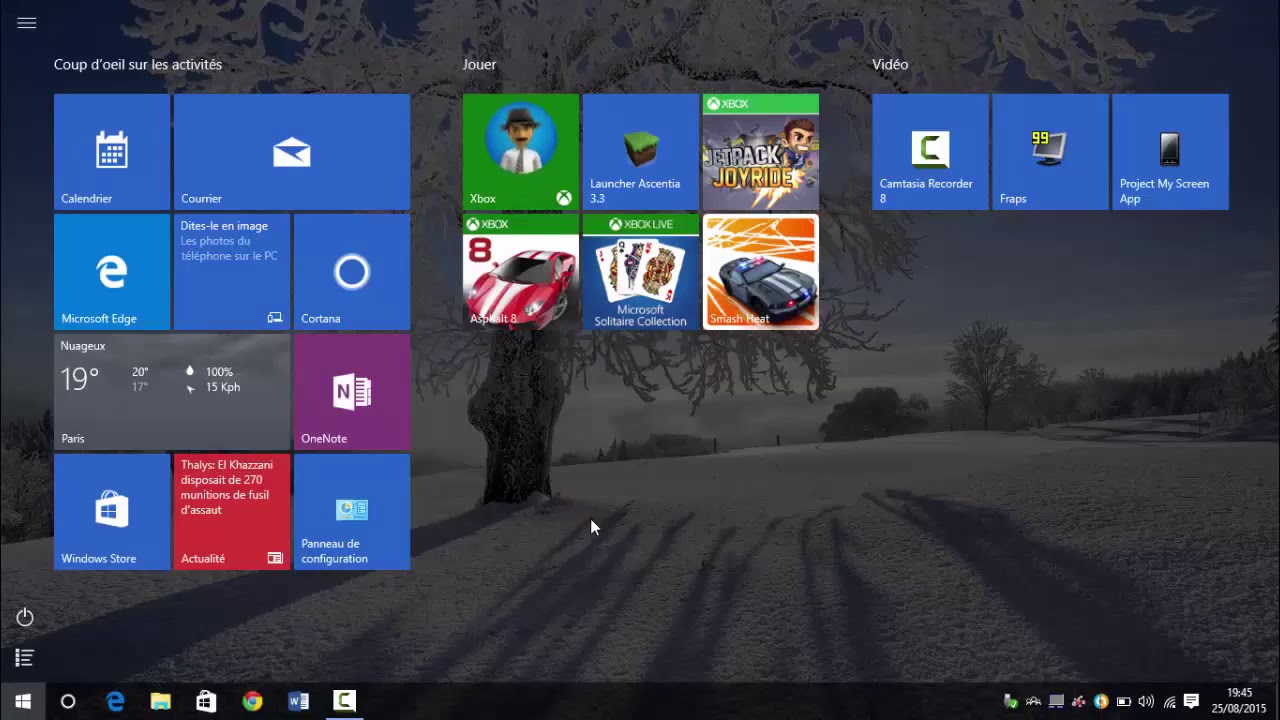Ecran D Accueil Windows 10 Disparu Hotsell | www.simpleplanning.net