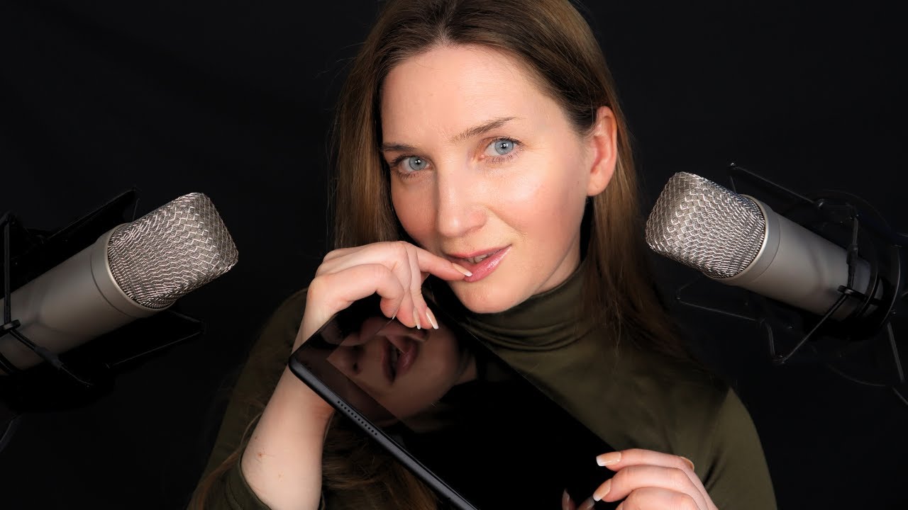 *Crisp* Tiny Taps & Subtle Mouth Sounds 😴 (No Rain) #asmr - YouTube