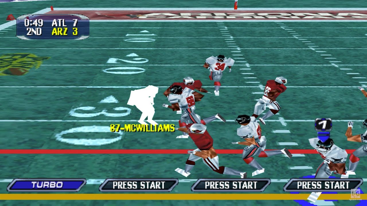 NFL Blitz 2001 - PS1 Gameplay (4K60fps) - YouTube