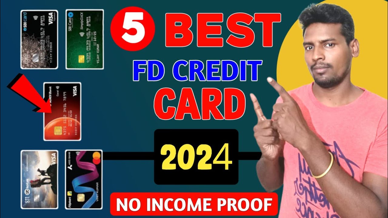 5 Best FD Credit Card 2024 I Best FD Credit Card 2023 | FD Based Best ...