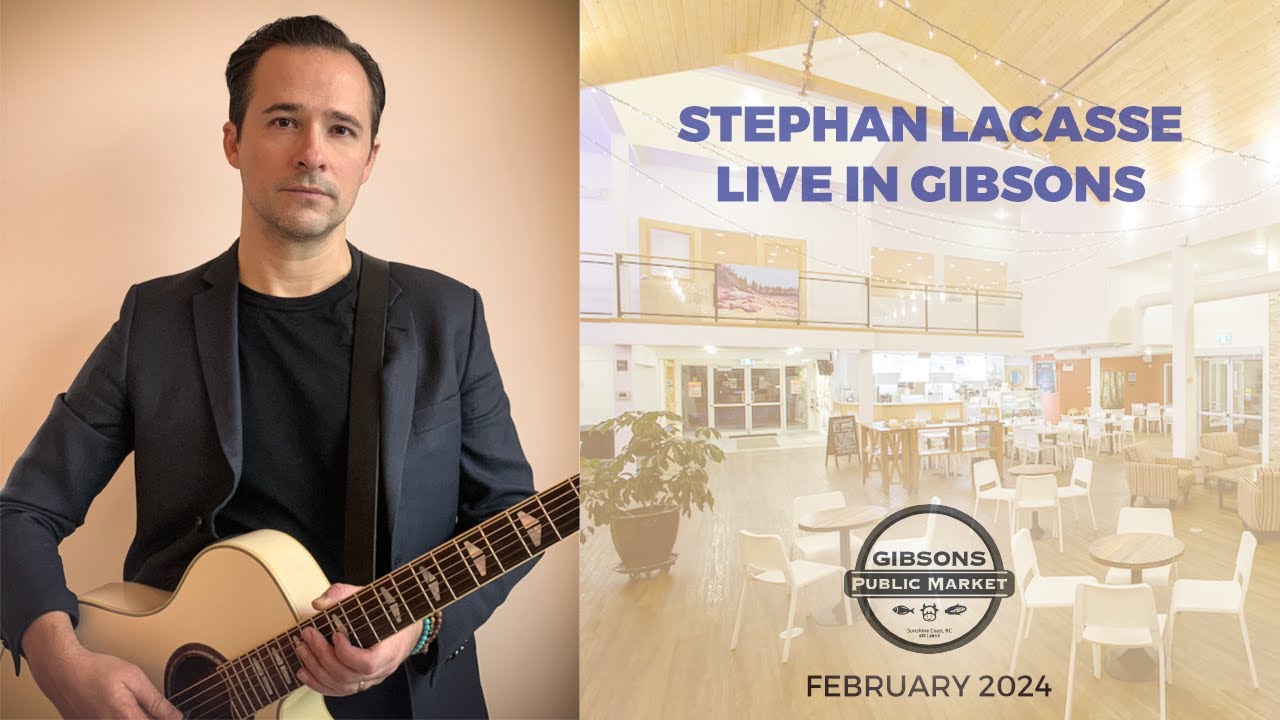 Live Acoustic Set by Stephan LaCasse - Covers & Originals | Gibsons ...