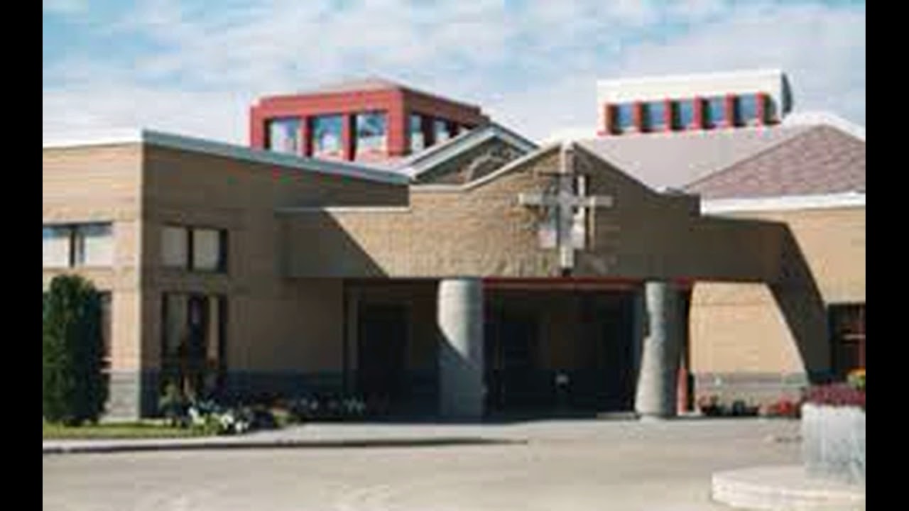Saint Viator Catholic Church Dauphin Manitoba - YouTube