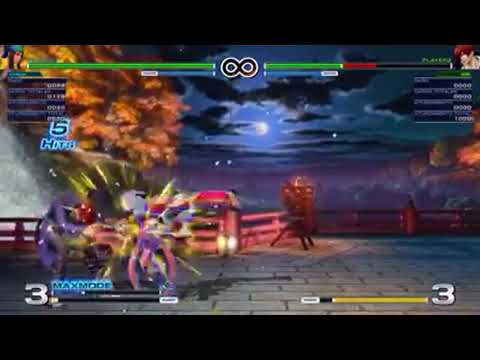 KOF XIV - ZARINA ( RESET ) - GLITCH?