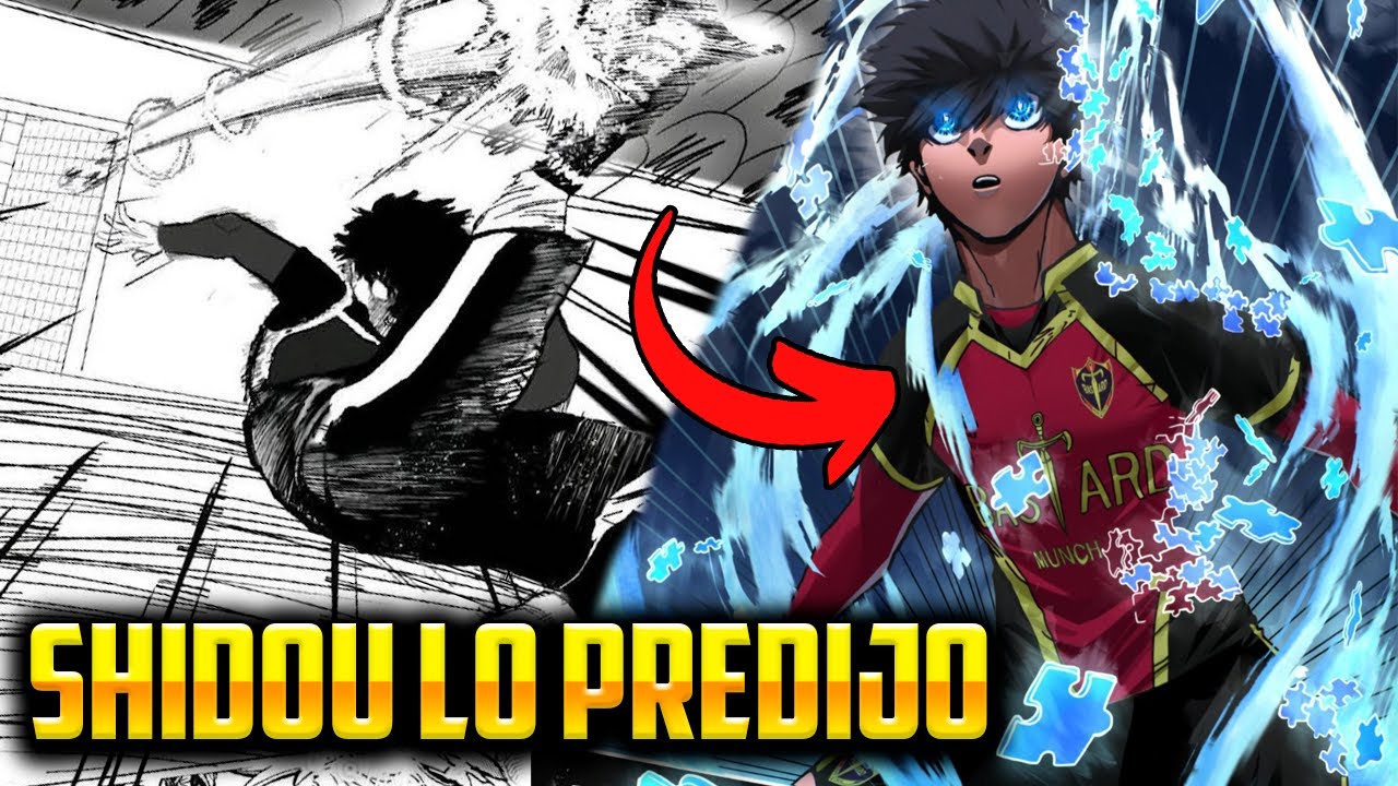 ¡La SUPER CHILENA de Isagi! - Blue lock - YouTube