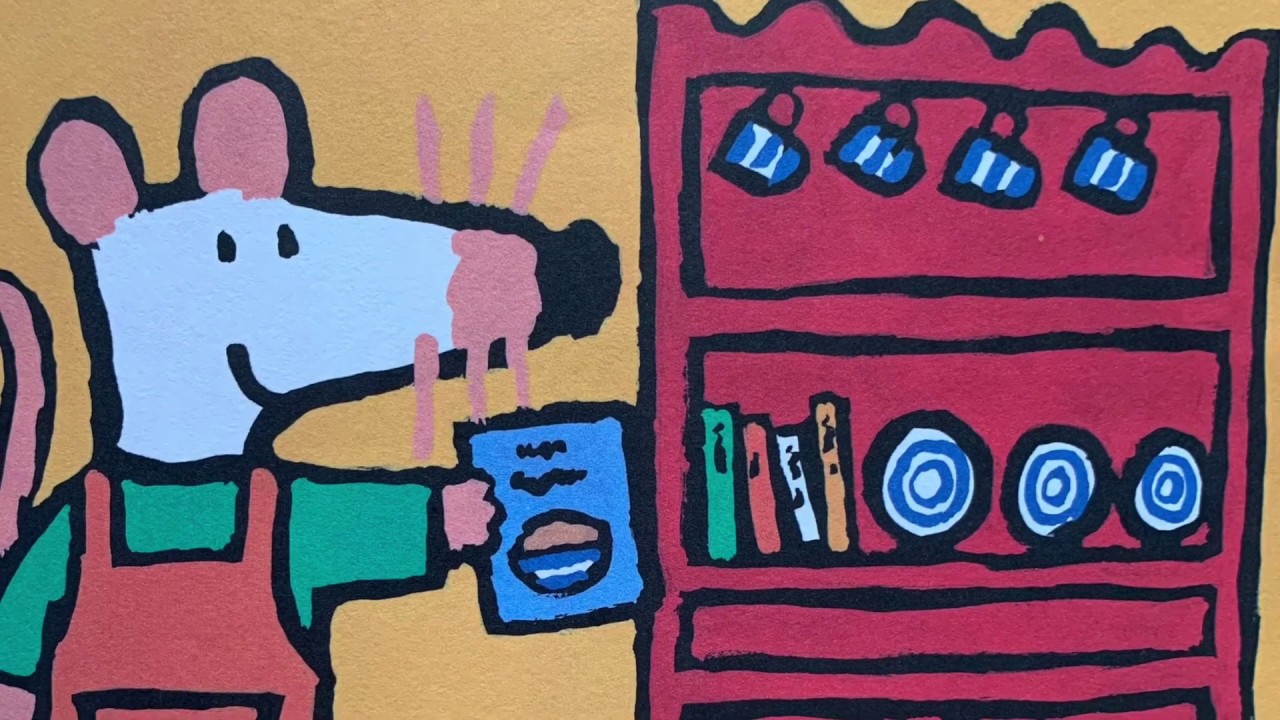 Just For Fun Story Time - Maisy Makes Gingerbread - YouTube