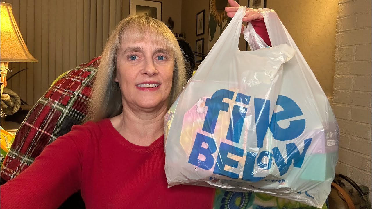 FIVE BELOW/ FIVE BELOW HAUL/ CHECK OUT THE GOODS!! - YouTube
