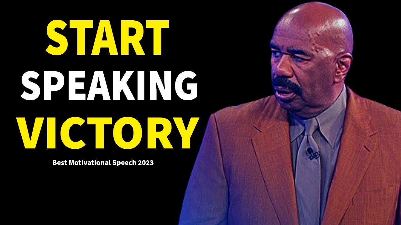 KEEP SPEAKING VICTORY Steve Harvey, Joel Osteen, Les Brown Best ...