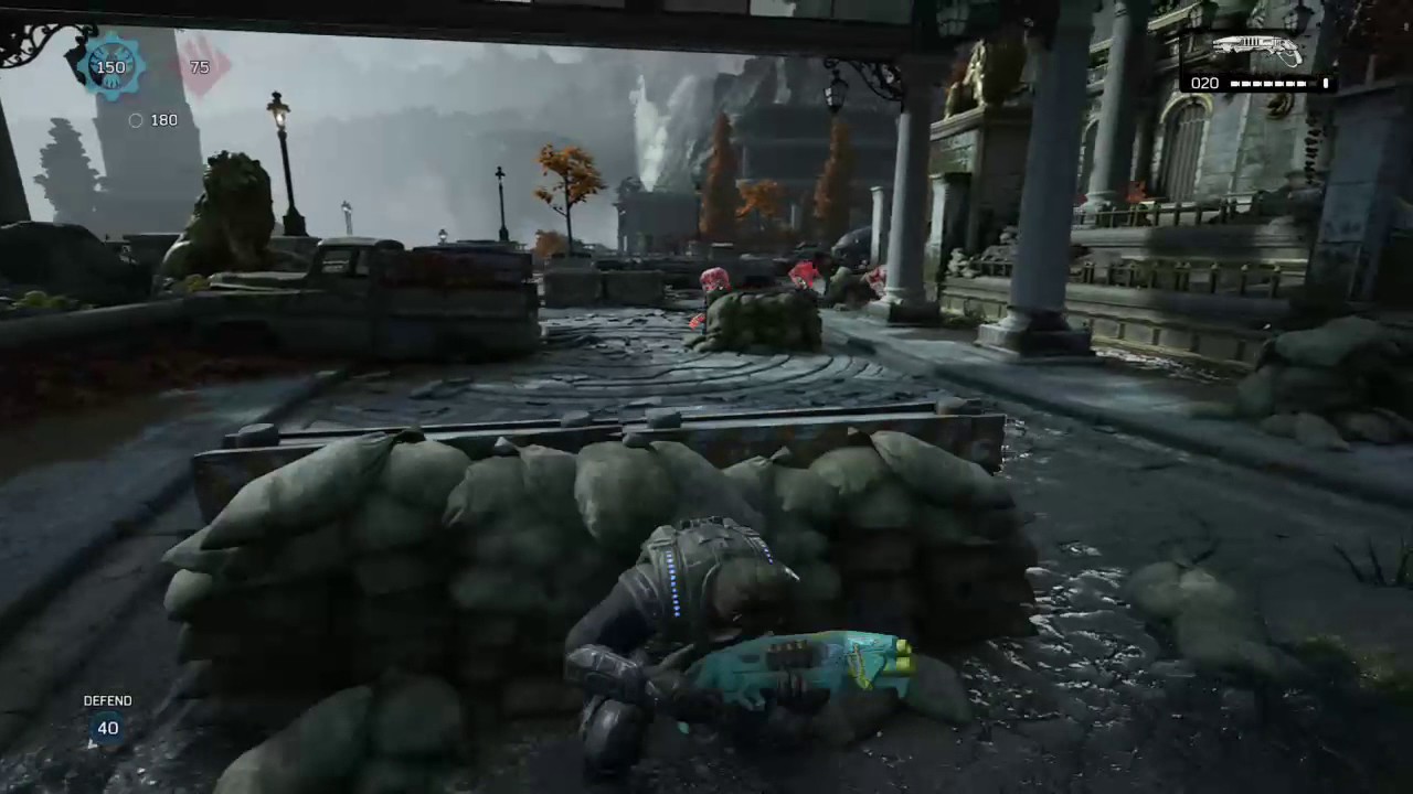 1v4 quad kill - YouTube