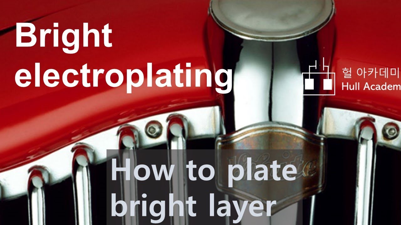 Bright electroplating, how to electroplate bright layer in metal ...