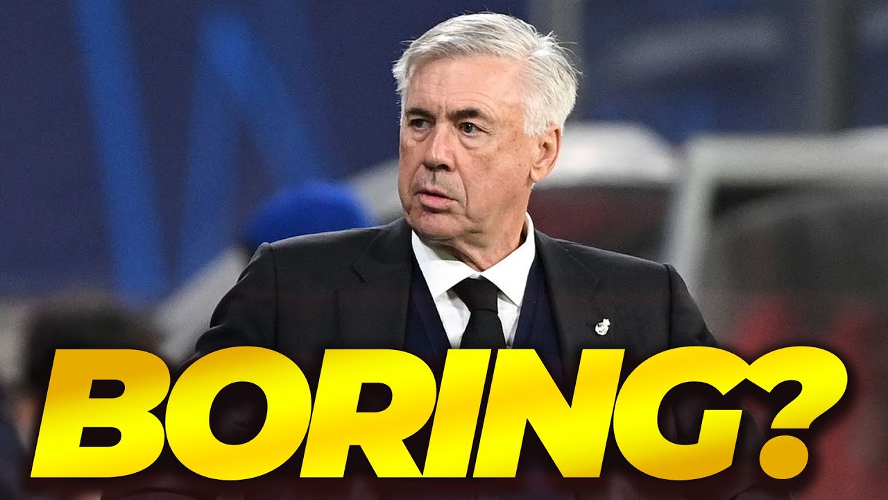 REAL MADRID FANS BORED OF CARLO ANCELOTTI @LeeGunner - YouTube