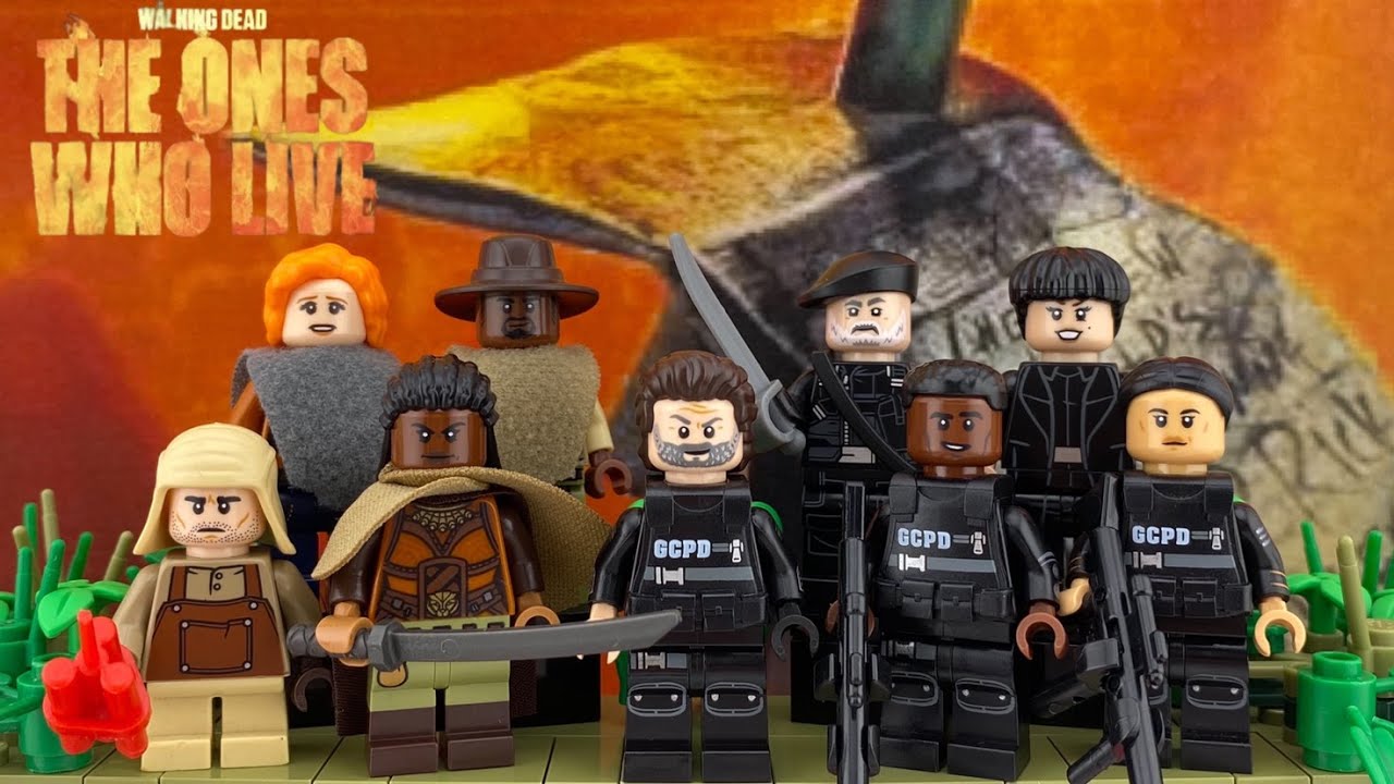LEGO The Walking Dead: The Ones Who Live | How To Build All Main ...
