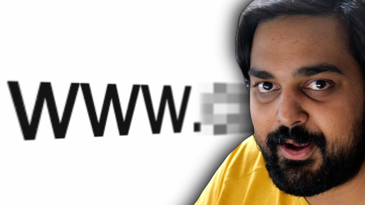 This Is The First Website Ever Made... - YouTube