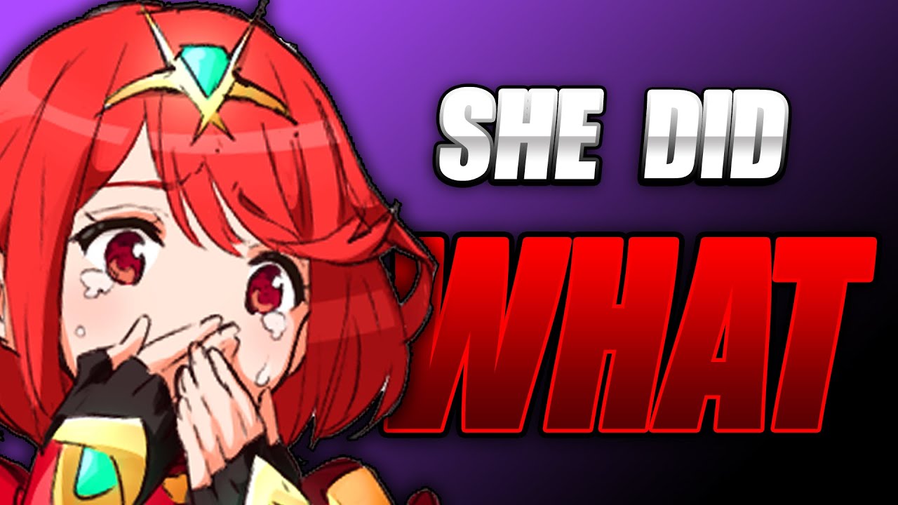 CAN'T BELIEVE PYRA DID THIS - YouTube