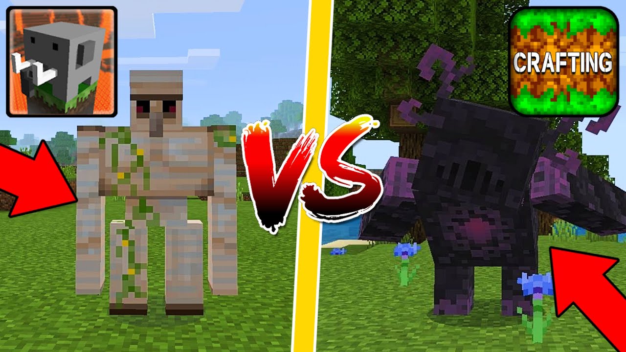 Craftsman Building Craft VS Crafting and Building - Game Comparison ...