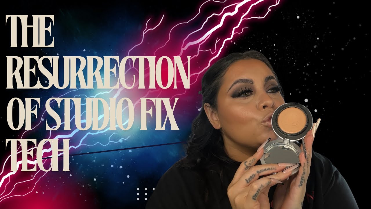 MAC STUDIO FIX TECH: RESURRECTION (FOUNDATION ROUTINE IN 4K) - YouTube