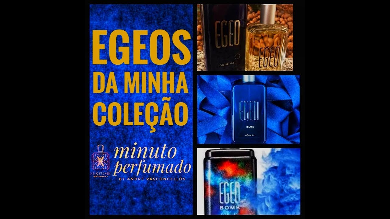 Coleção EGEOS / Egeo Original - Egeo Bomb Caramel - Egeo Blue - O ...