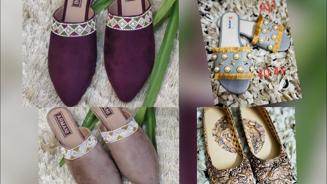 New model sandals //ladies fashion - YouTube