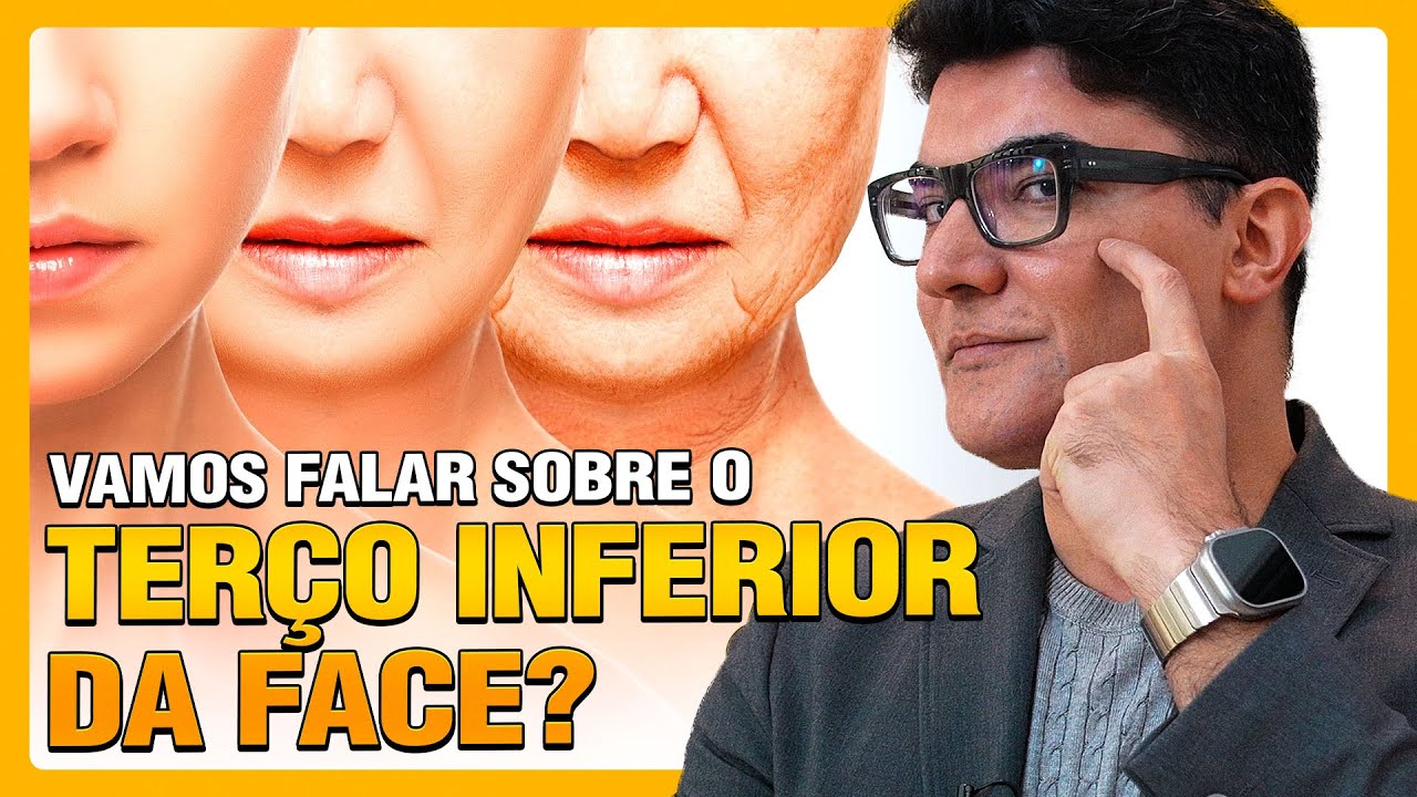 Vamos falar sobre o TERÇO INFERIOR DA FACE? - YouTube