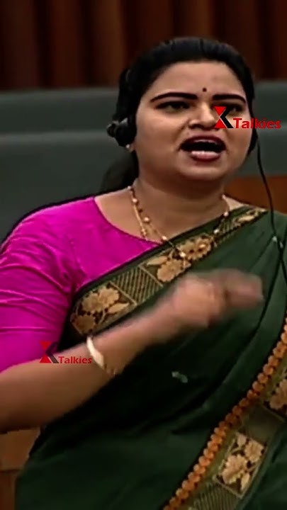 Minister Vidadala Rajini Speech At AP Assembly Budget Session 2023 @khammamtalk - YouTube
