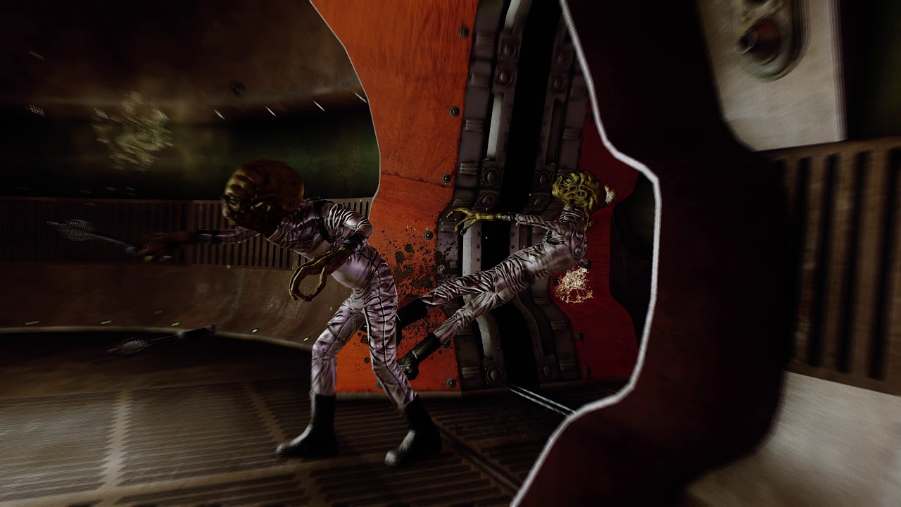 Fallout 3 with mods:Alien dlc with graphics mod and lightsabers - YouTube