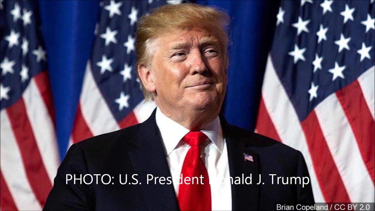 Thank You Mr President Trump - YouTube