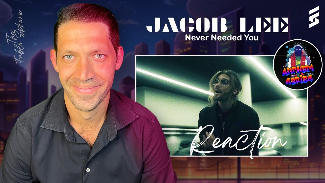 SHOUT OUT AUSTRALIA!! Jacob Lee - Never Needed You (Reaction) (Athems ...